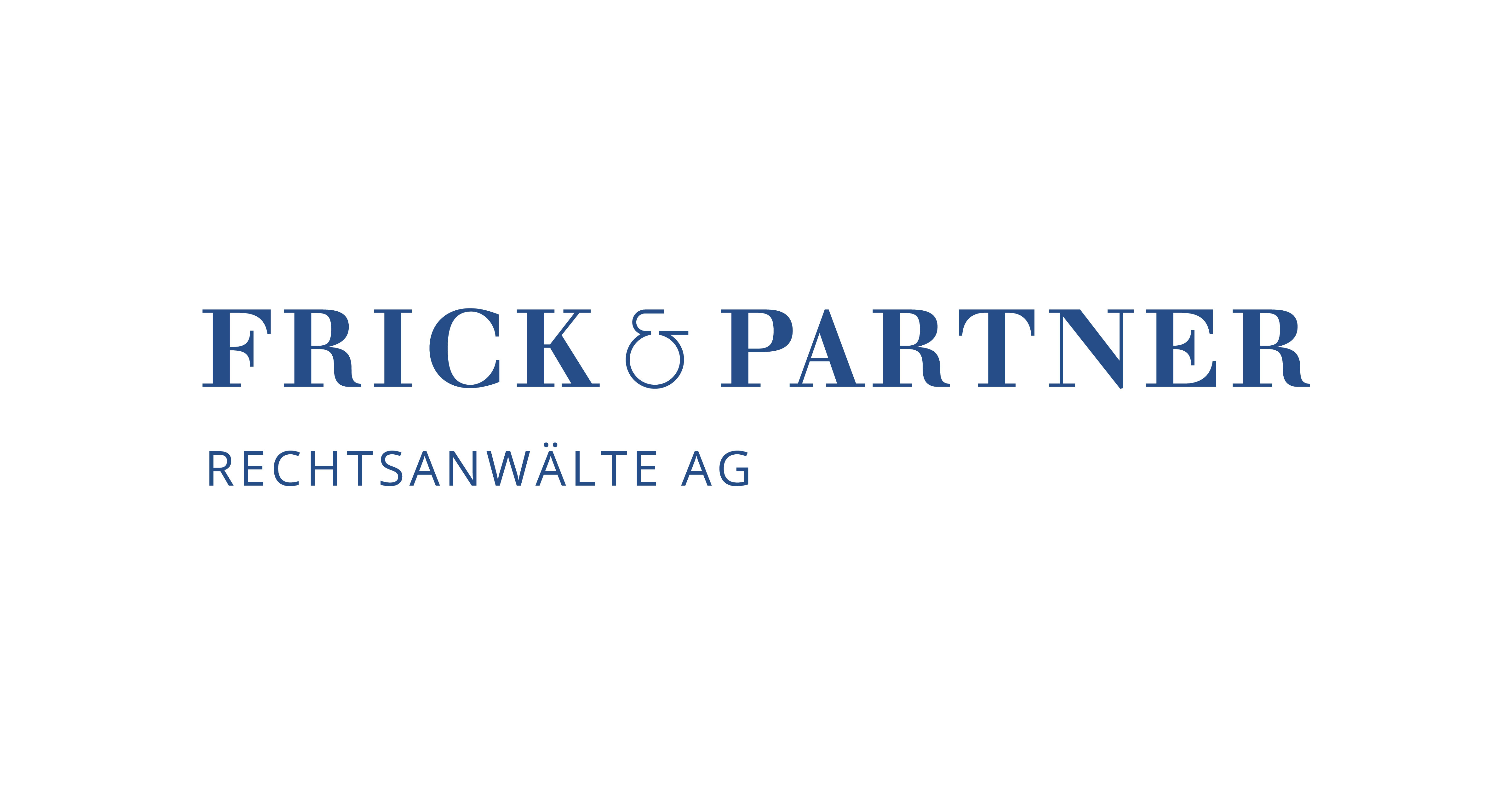 Home - Frick & Partner, Rechtsanwälte AG